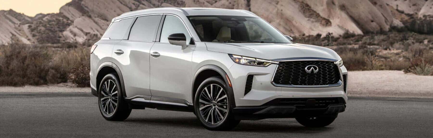 See the 2025 INFINITI QX60 in Ramsey, NJ | Features Review