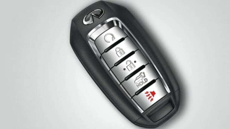 Changing An INFINITI Key Fob Battery | Ramsey INFINITI
