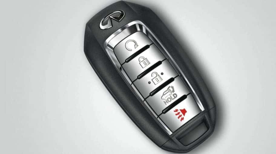 Changing An INFINITI Key Fob Battery | Ramsey INFINITI