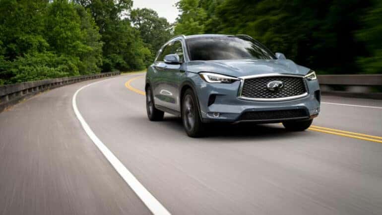 2025 INFINITI QX50: A Luxury SUV Built for Daily Drives & Weekend ...