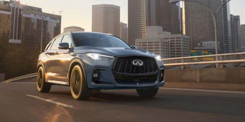 See the 2025 INFINITI QX50 Mahwah NJ | Features Review | Ramsey