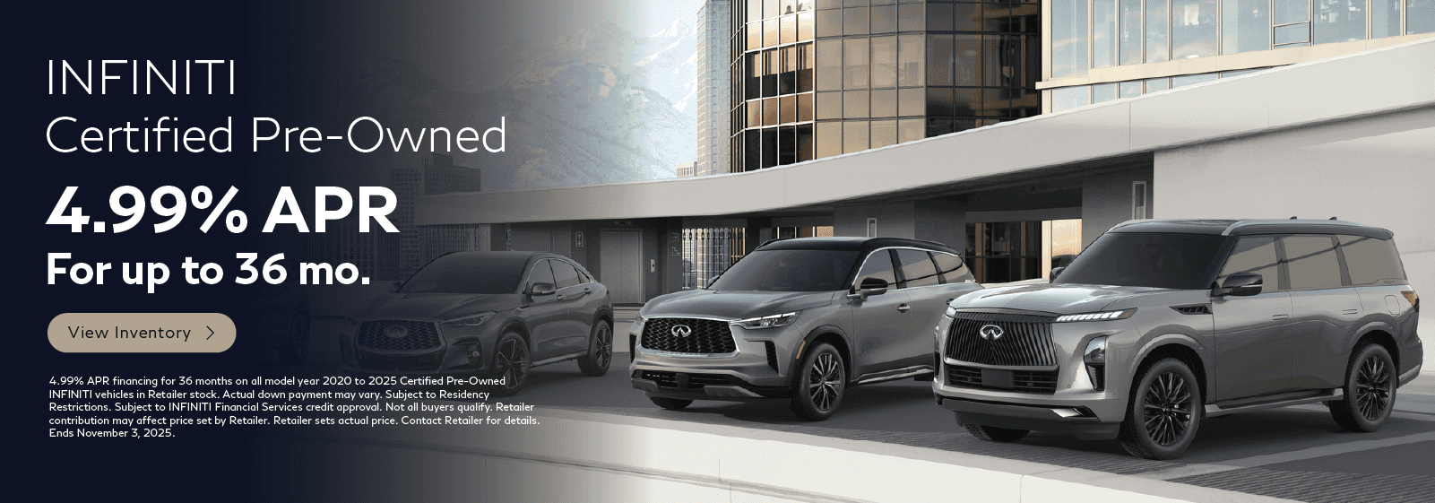 Ramsey INFINITI | Bergen County NJ INFINITI Dealer