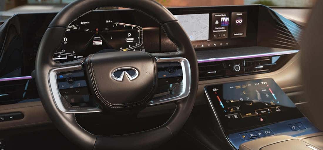 Top 5 Features of the 2027 INFINITI QX65 | Ramsey INFINITI