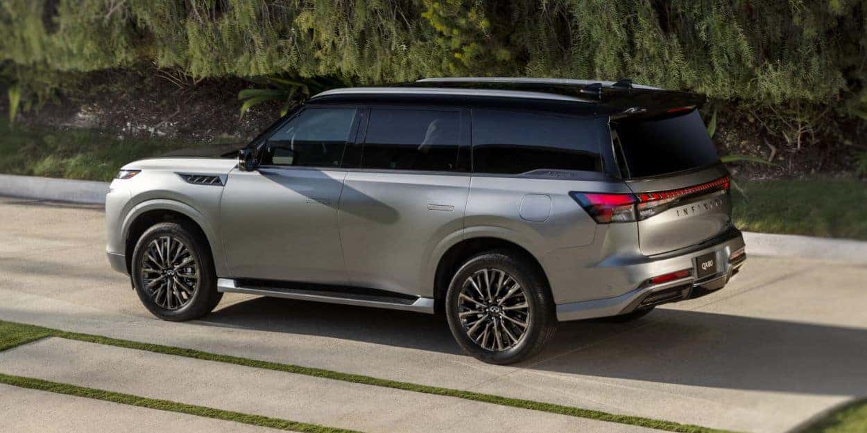 What’s New for the 2025 INFINITI QX80? | Ray Catena INFINITI of Bridgewater