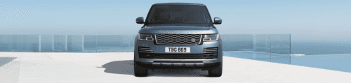 2018 Range Rover banner - Land Rover Marlboro