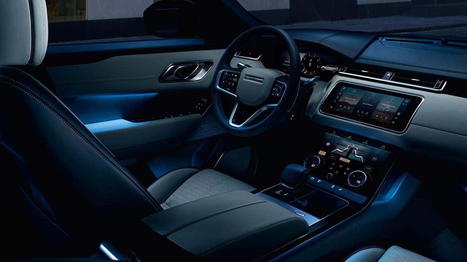 2021 Range Rover Velar Features & Specs Review | Land Rover Marlboro