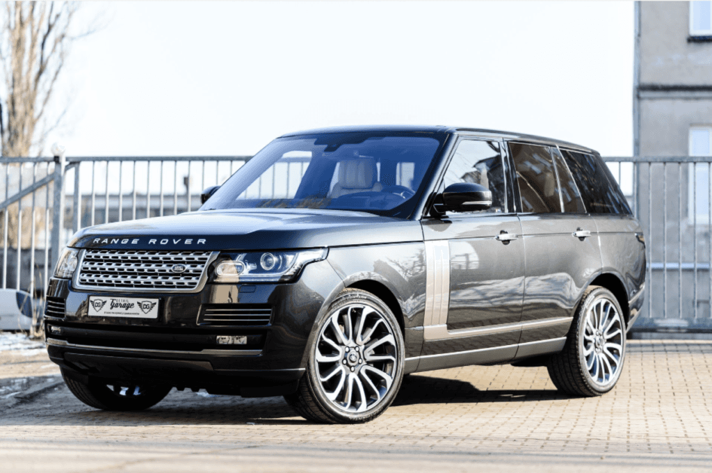 Range Rover detail garage - Land Rover Marlboro