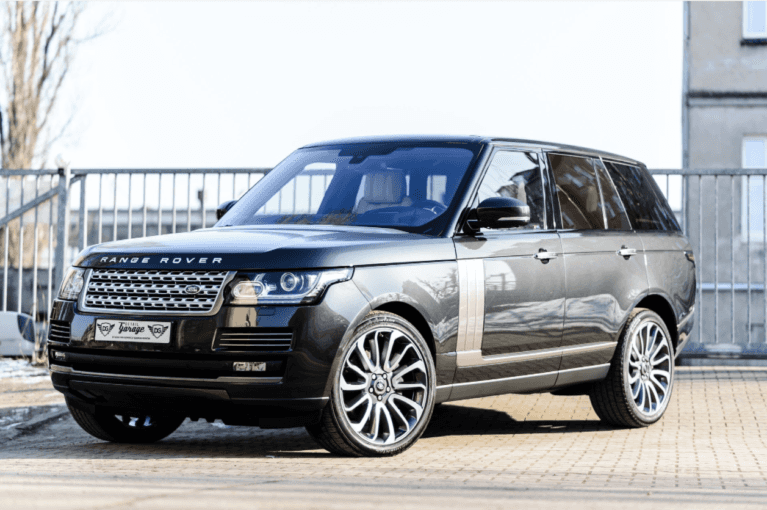 Range Rover detail garage - Land Rover Marlboro