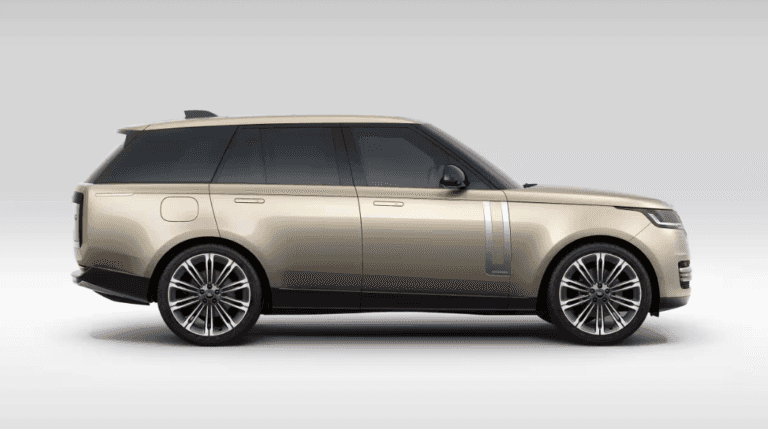 2023 range rover batumi gold - Land Rover Marlboro