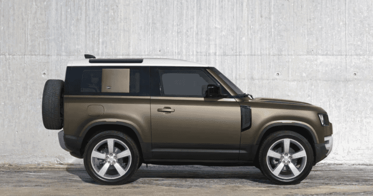 A Gondwana Stone 2024 Land Rover Defender 90 - Land Rover Marlboro