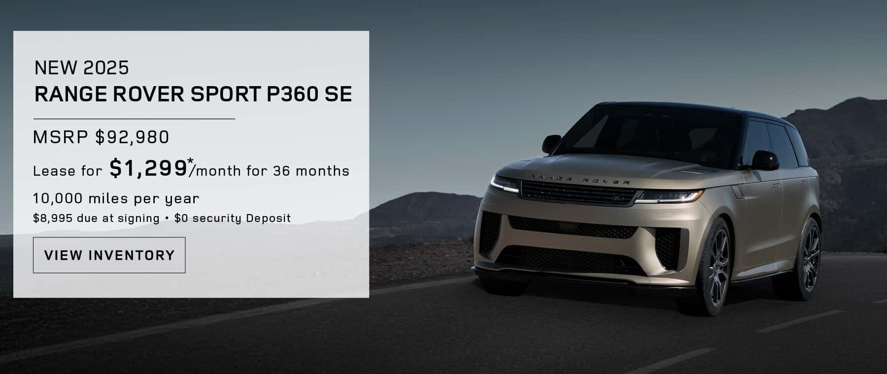 Land Rover & Range Rover Dealer NJ | Ray Catena Land Rover Marlboro