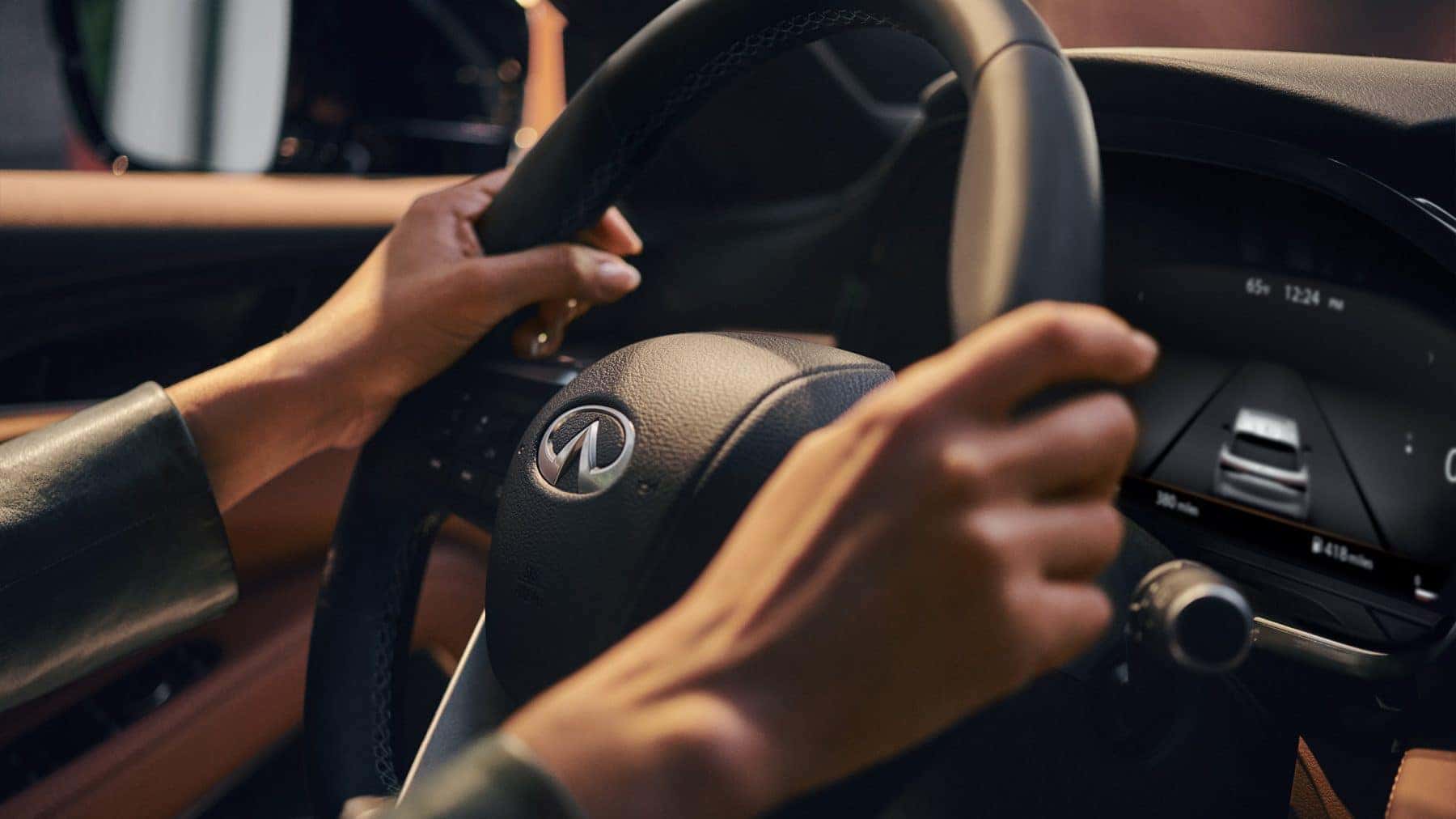 What Is the INFINITI Backup Camera? | INFINITI Around View® Monitor