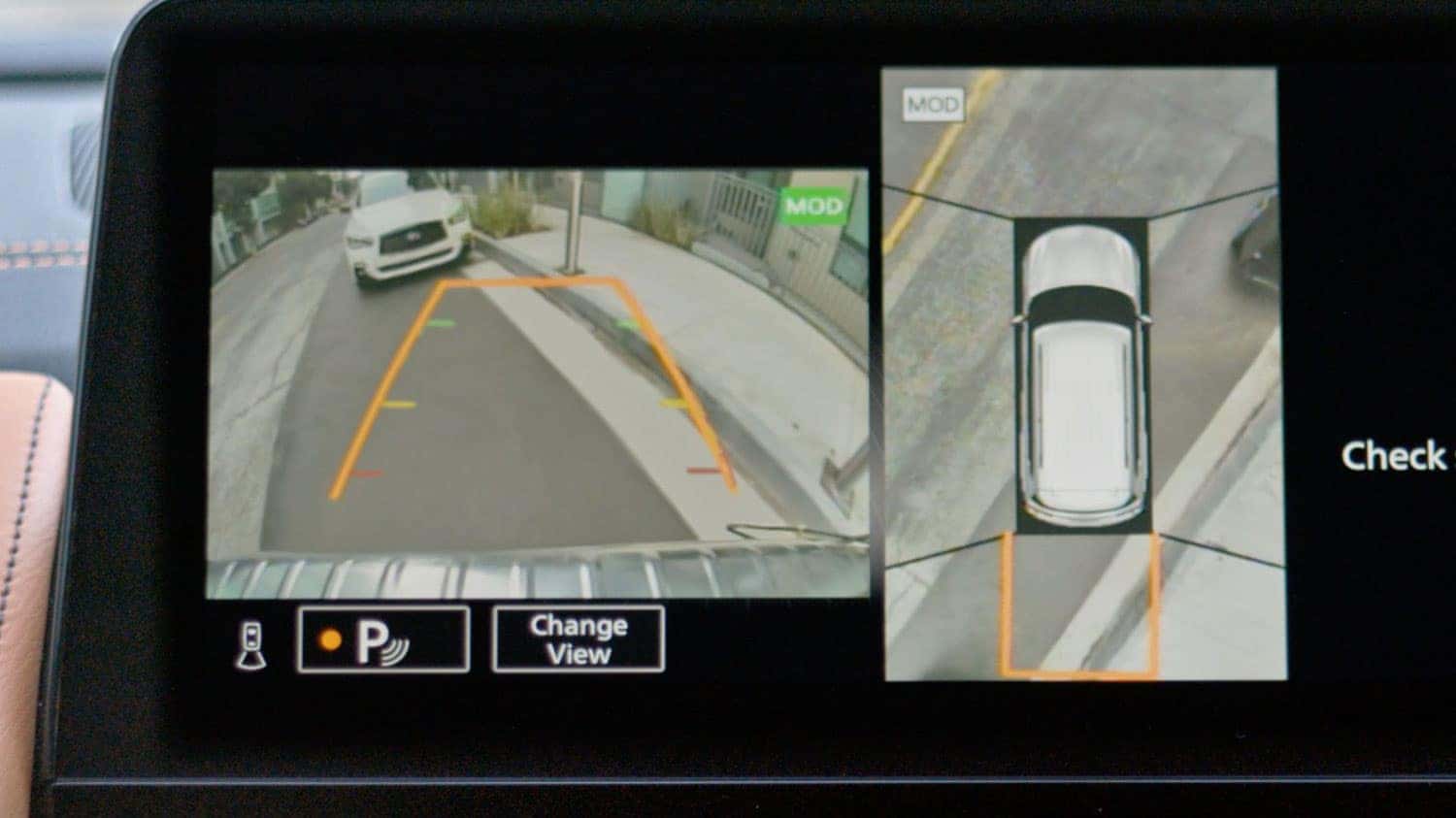 What Is the INFINITI Backup Camera? | INFINITI Around View® Monitor
