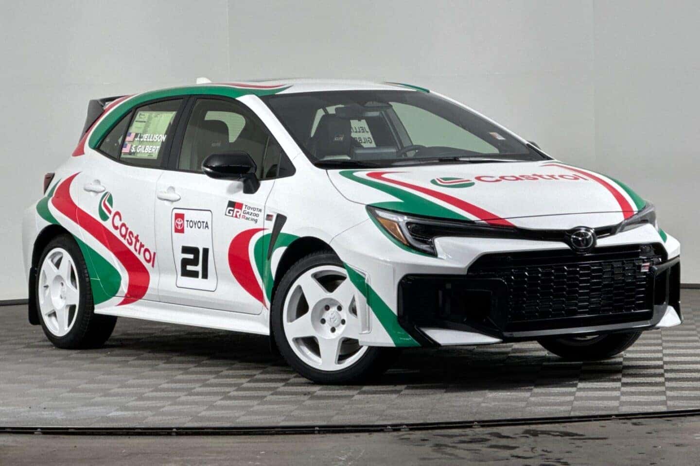TEC - 2025 GR Corolla Custom Rally Build | Ron Tonkin Toyota