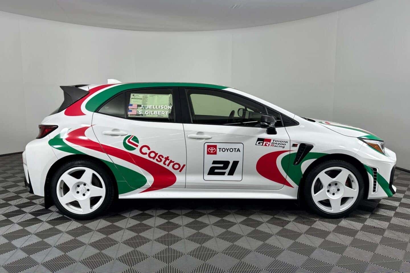 TEC - 2025 GR Corolla Custom Rally Build | Ron Tonkin Toyota