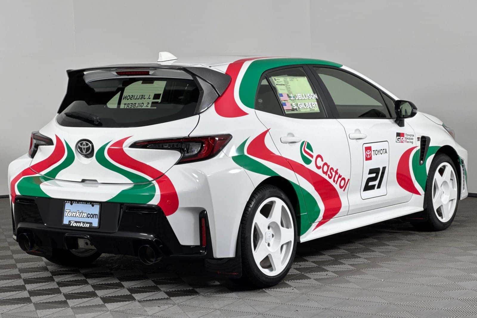 TEC - 2025 GR Corolla Custom Rally Build | Ron Tonkin Toyota