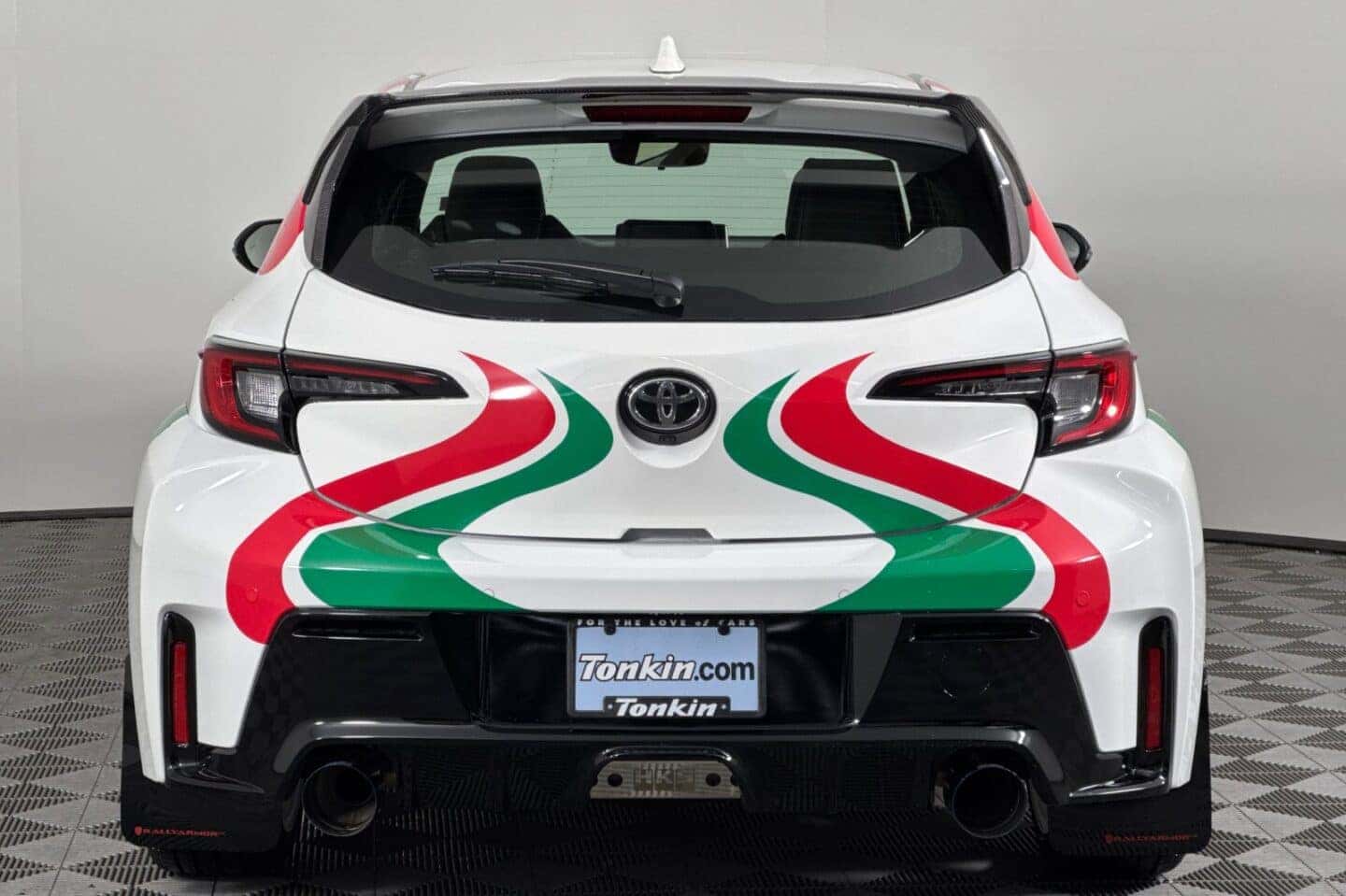 TEC - 2025 GR Corolla Custom Rally Build | Ron Tonkin Toyota