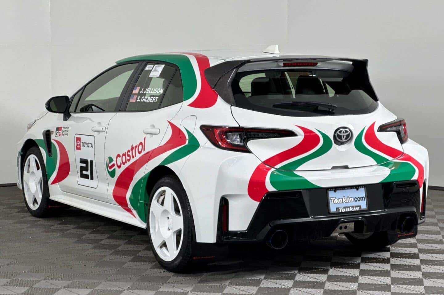 TEC - 2025 GR Corolla Custom Rally Build | Ron Tonkin Toyota