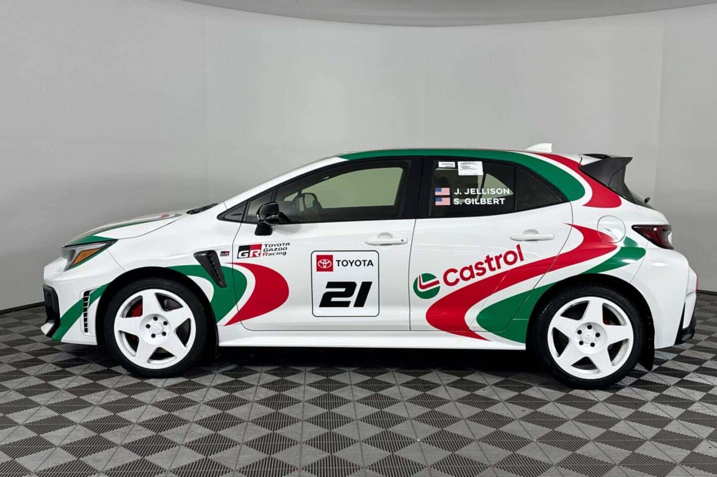 TEC - 2025 GR Corolla Custom Rally Build | Ron Tonkin Toyota