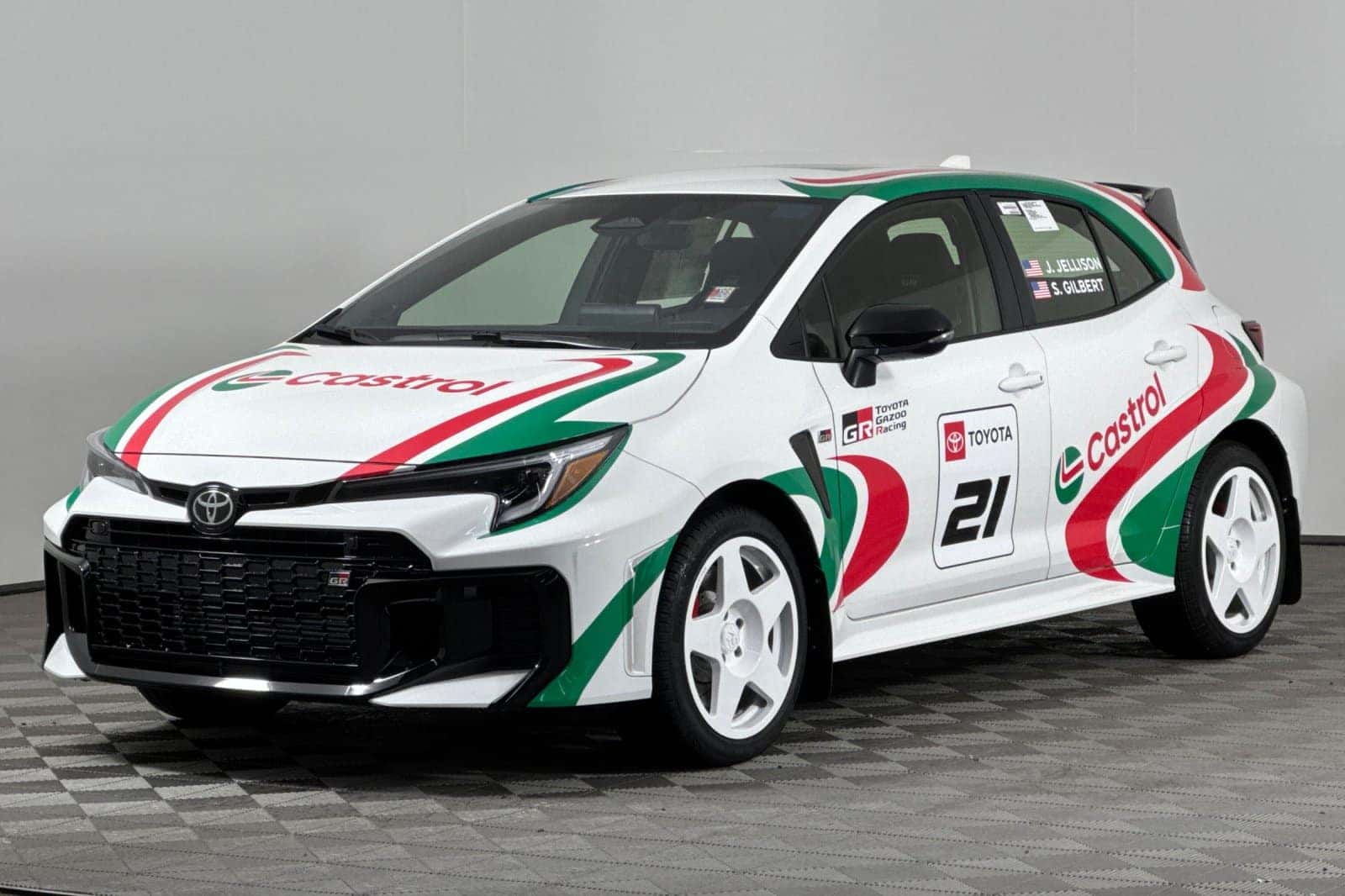 TEC - 2025 GR Corolla Custom Rally Build | Ron Tonkin Toyota