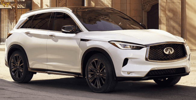 2024 INFINITI QX50 vs 2024 Nissan Rogue | Roswell INFINITI