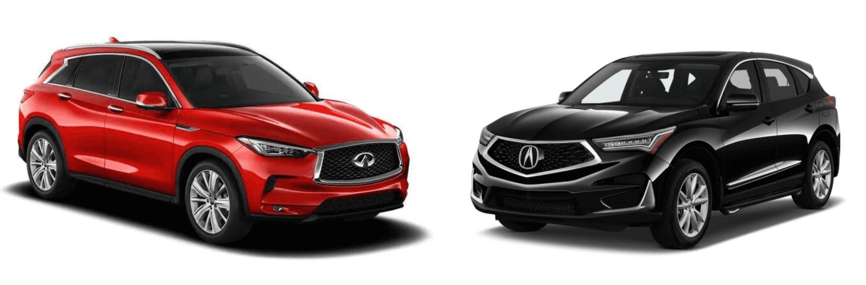 2021 Acura RDX vs. INFINITI QX50 | Roswell INFINITI