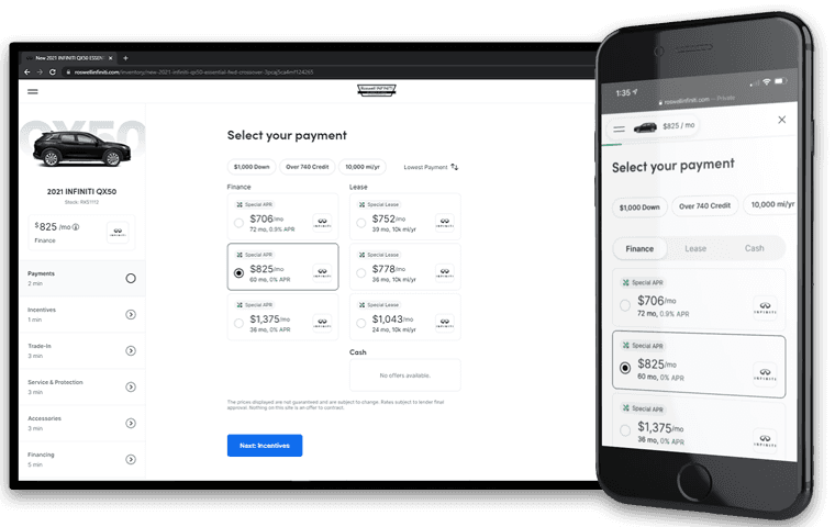 Shop INFINITI Vehicles From Home - Roswell INFINITI