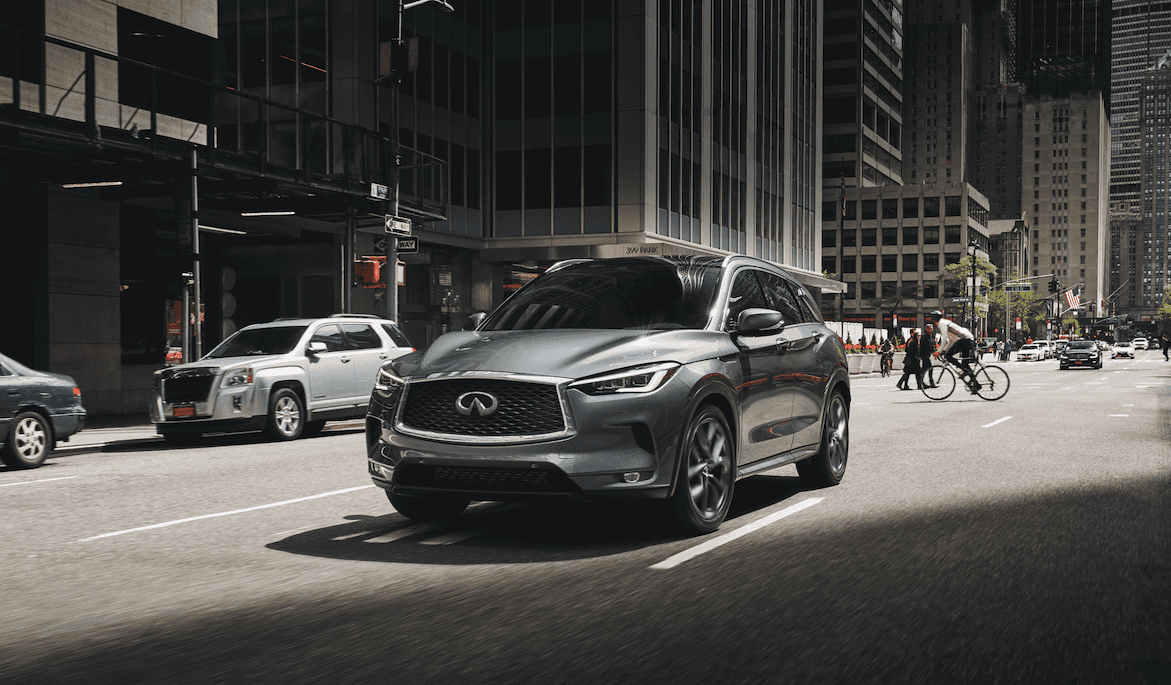 2024 INFINITI QX50 vs. Nissan Rogue | Roswell INFINITI