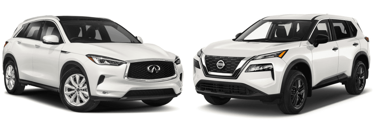 2024 INFINITI QX50 vs. Nissan Rogue | Roswell INFINITI
