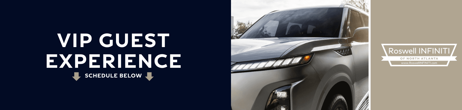 VIP INFINITI Experience | Roswell INFINITI of North Atlanta