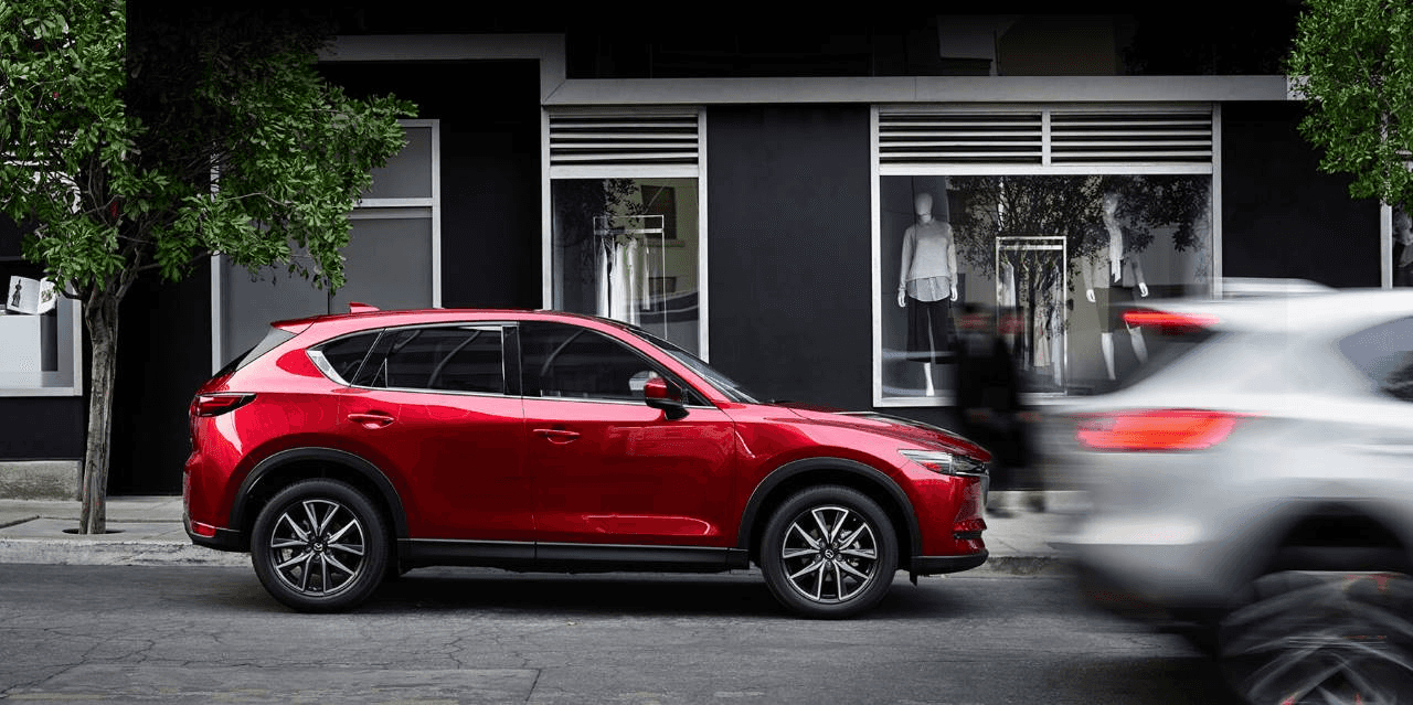 iAvctiveSense Vehicle Safety | Siemans Mazda
