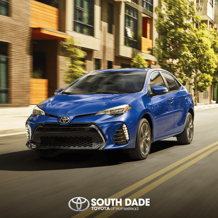 Top Toyota Choices for Senior Drivers | South Dade Toyota of Homestead