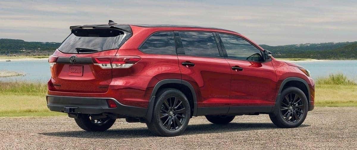 Embrace the Bold Style of the Toyota Nightshade Edition Models | South ...