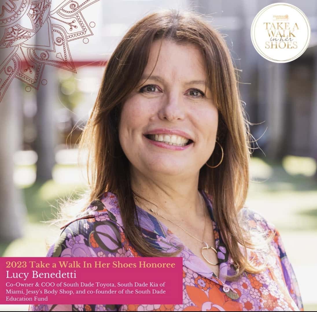 Take A Walk In Her Shoes | South Dade Toyota of Homestead