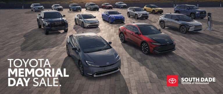 2026 Toyota Memorial Day Sale & Deals