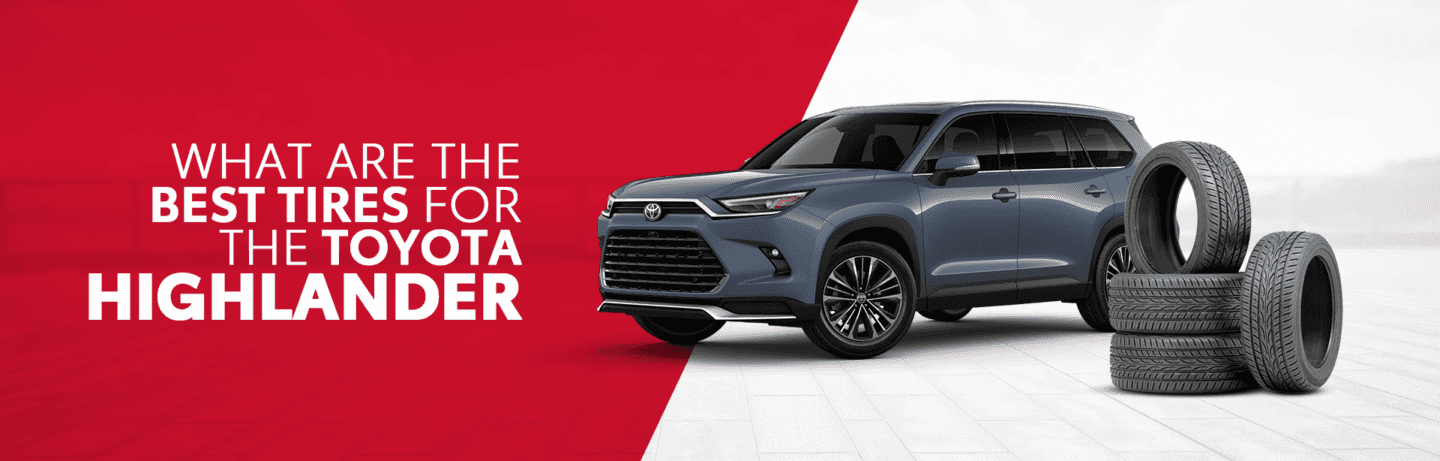 Toyota Highlander Tires for Sale