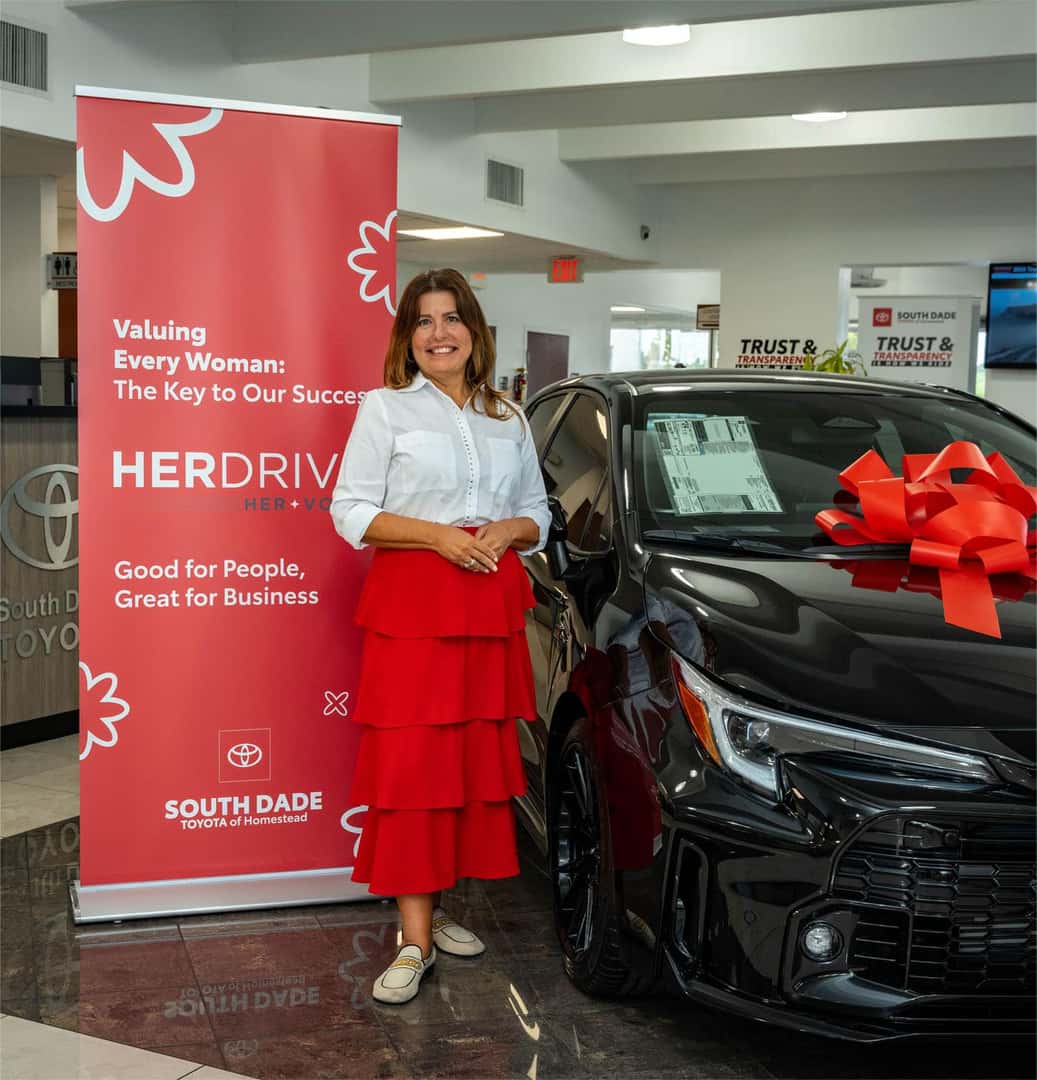 Supporting Every Step: South Dade Toyota Launches 'Her Drive, Her Voice ...