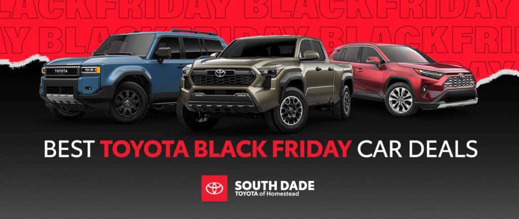 Our Best Toyota Black Friday Car Deals in 2026