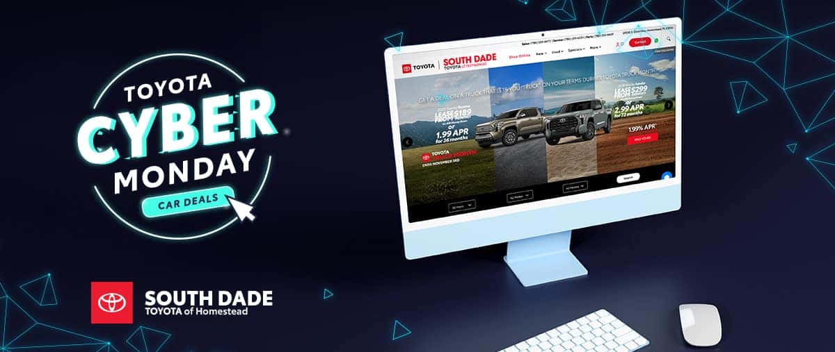 2026 Toyota Cyber Monday Sale & Deals near Miami