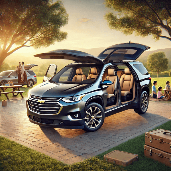 Chevrolet Traverse Seating Capacity: Configurations and Comfort