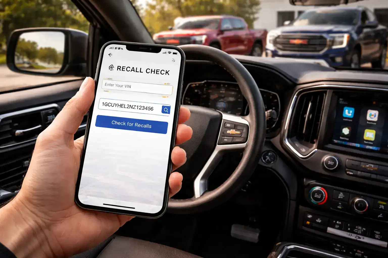 Chevrolet Recall Check: Free VIN Lookup Guide | Starling Chevrolet ...