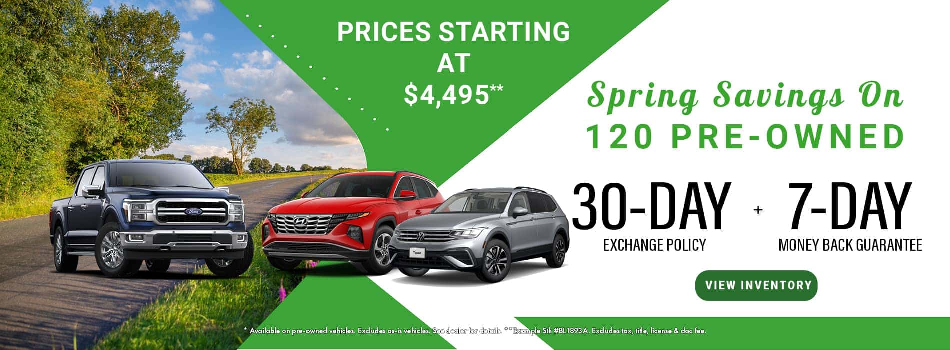 Ford, Hyundai & Volkswagen Dealer | Stevens Point Auto Center