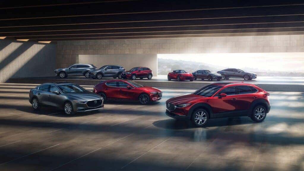 Popular Models in Our MAZDA New Vehicle Inventory | Superior Mazda of ...
