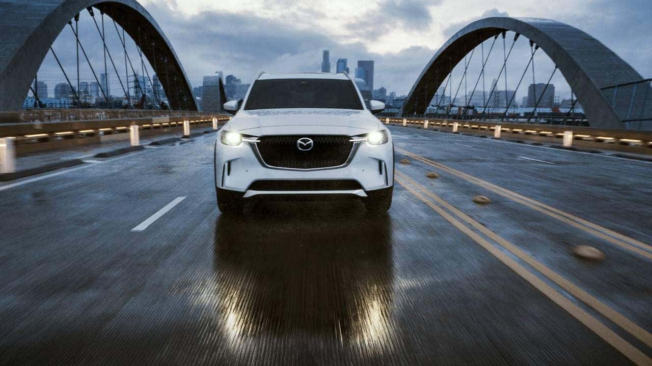2024 MAZDA CX-90 PHEV vs. 2024 Toyota Grand Highlander Hybrid ...