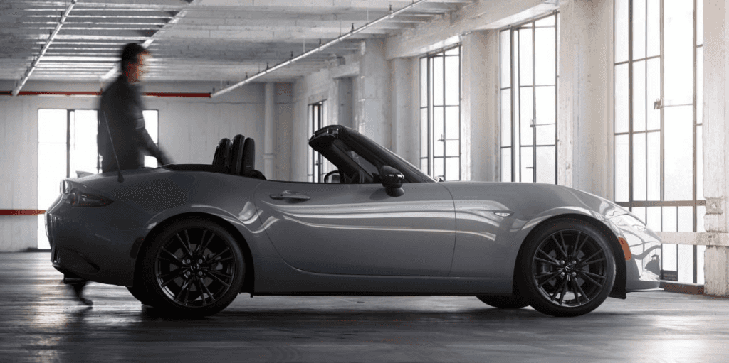 MAZDA MX-5 Miata Size Comparison | Superior Mazda of Bentonville