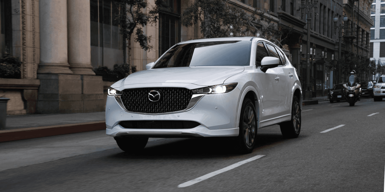 2025 Mazda CX-5 vs. Hyundai Tucson: Discover Superior Performance ...