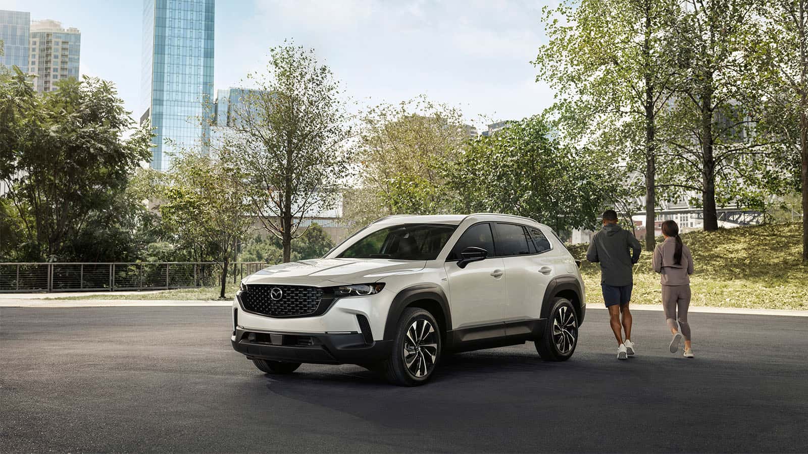 How the 2025 MAZDA CX-50 Handles | Superior Mazda of Bentonville