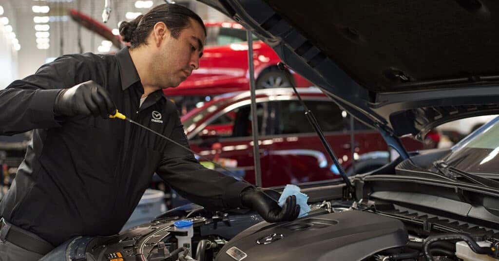 All About Oil Change Intervals | Superior Mazda