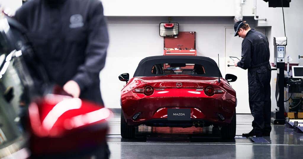 What to Expect From Our MAZDA Service Center | Superior Mazda