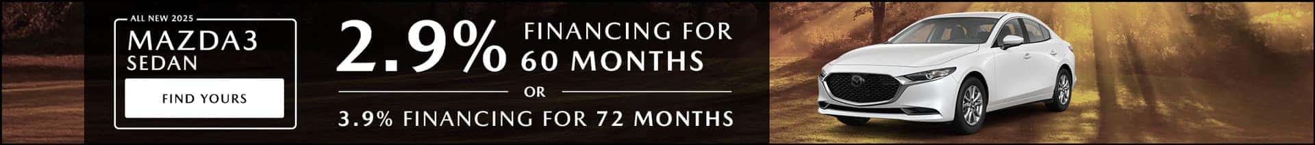 Mazda New Cars | Fayetteville Mazda | Arkansas Mazda Dealers